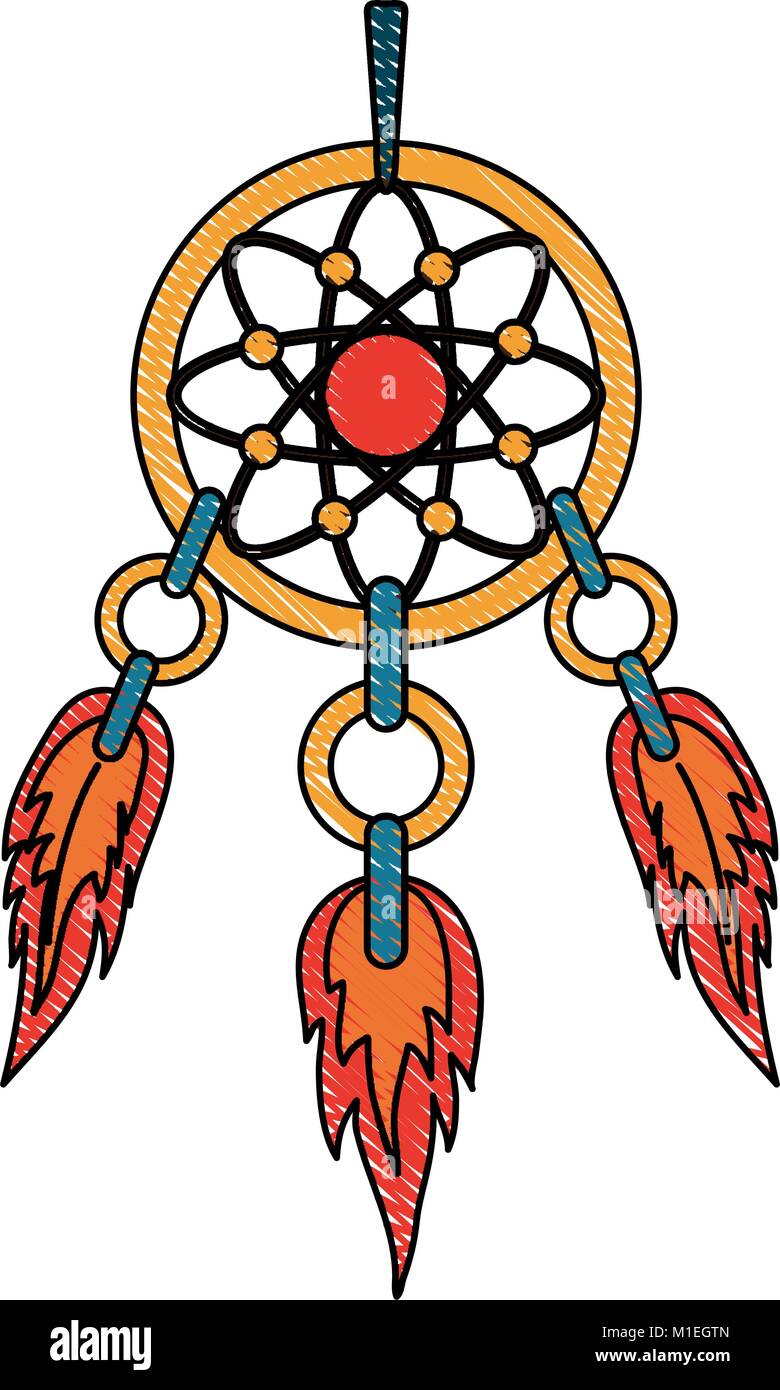 Dream catcher symbol Stock Vector Image & Art - Alamy