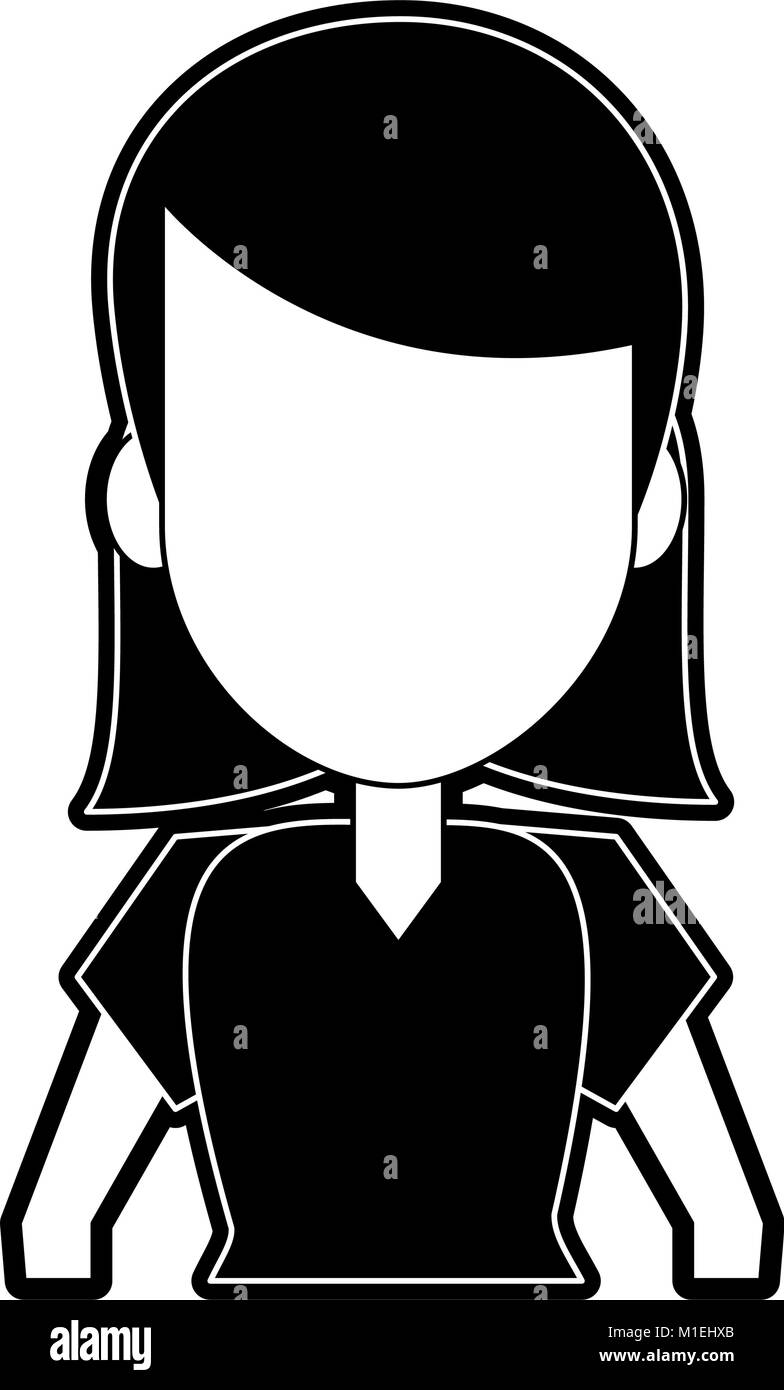 Boy kid cartoon faceless Stock Vector Image & Art - Alamy