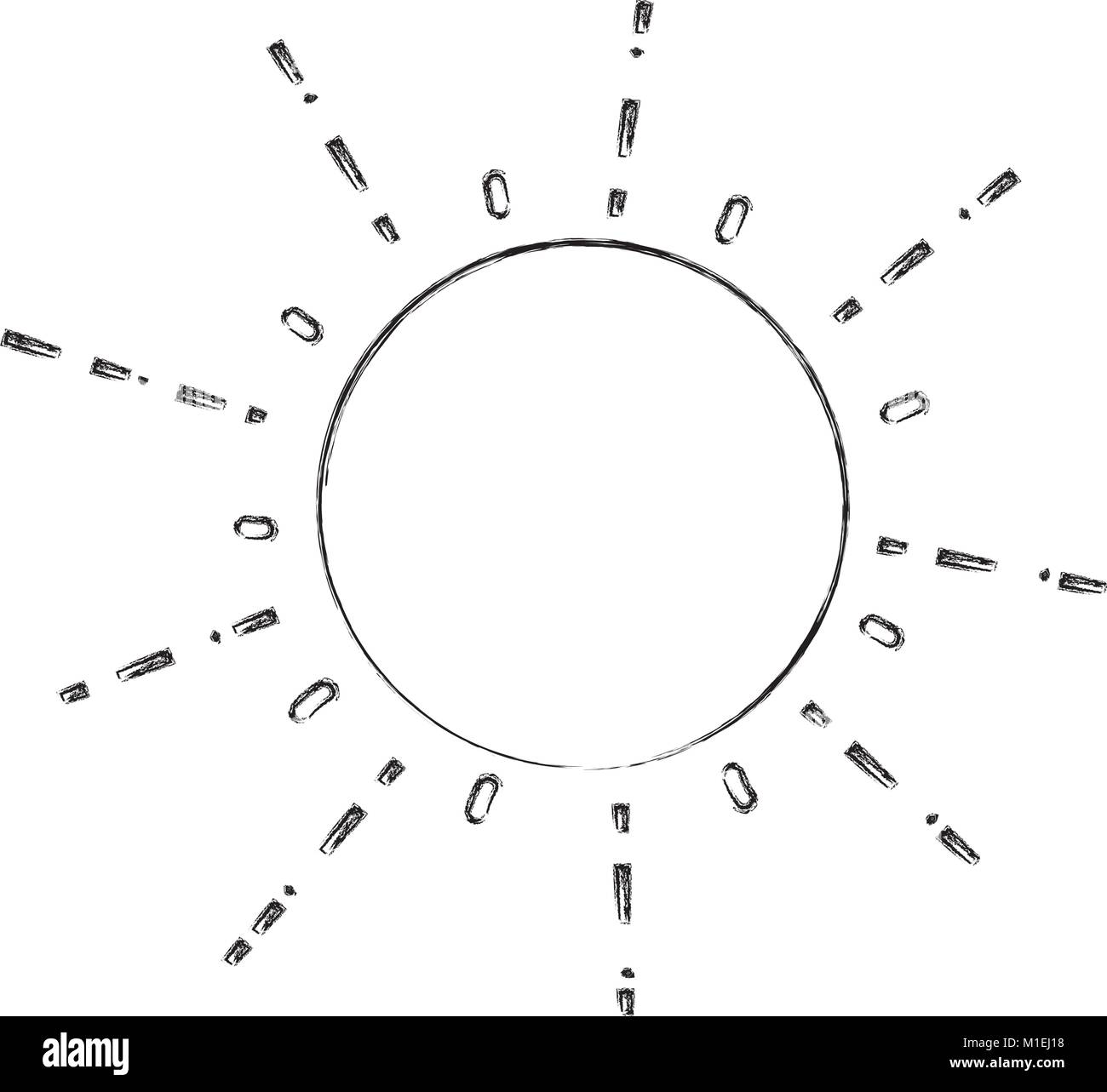 grunge natural sun light ray weather vector illustration Stock Vector ...