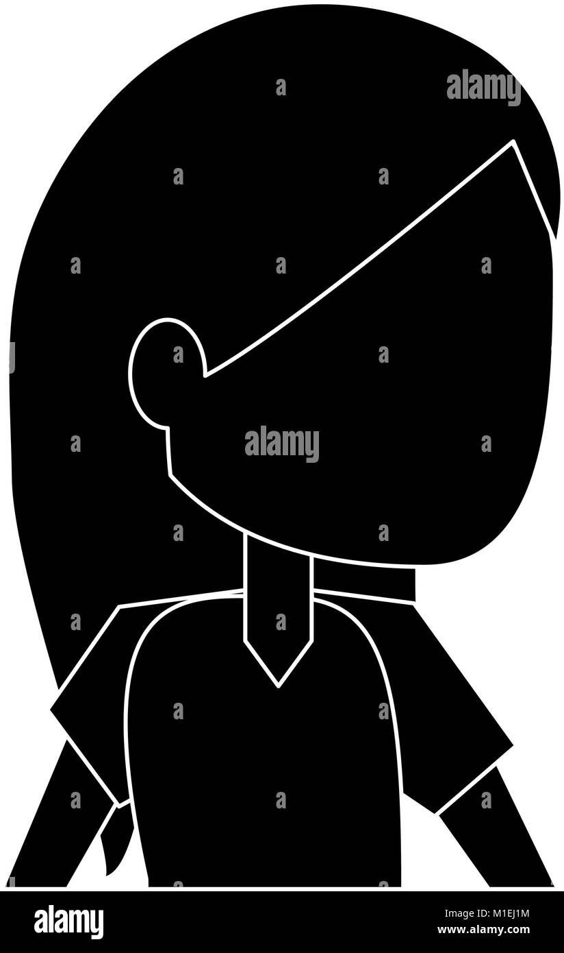 Faceless child concept Black and White Stock Photos & Images - Alamy