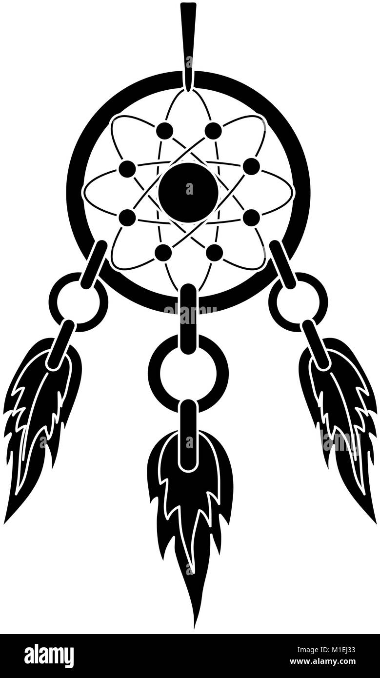 Dream catcher symbol Stock Vector Image & Art - Alamy