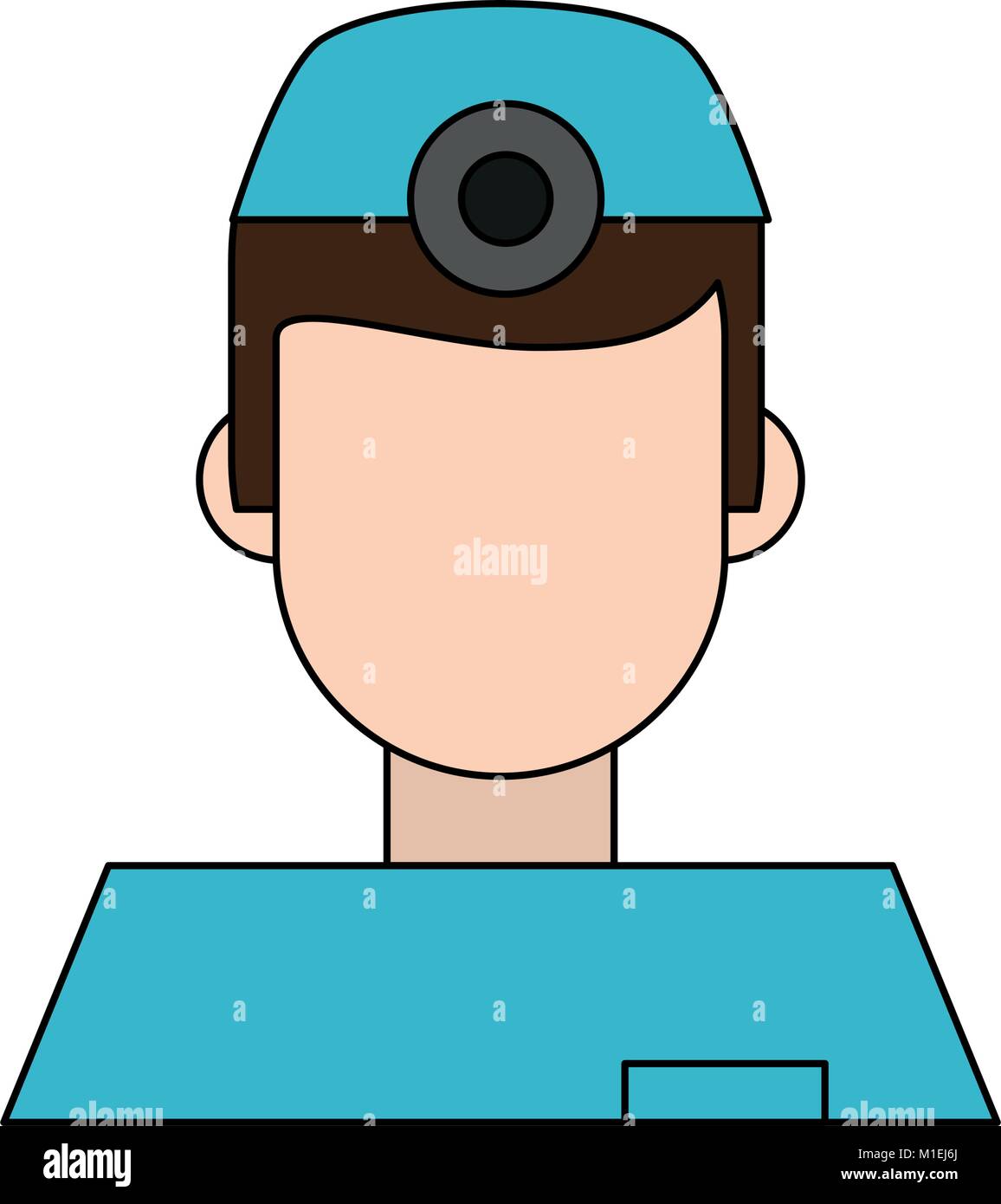 Dentist faceless cartoon Stock Vector Image & Art - Alamy