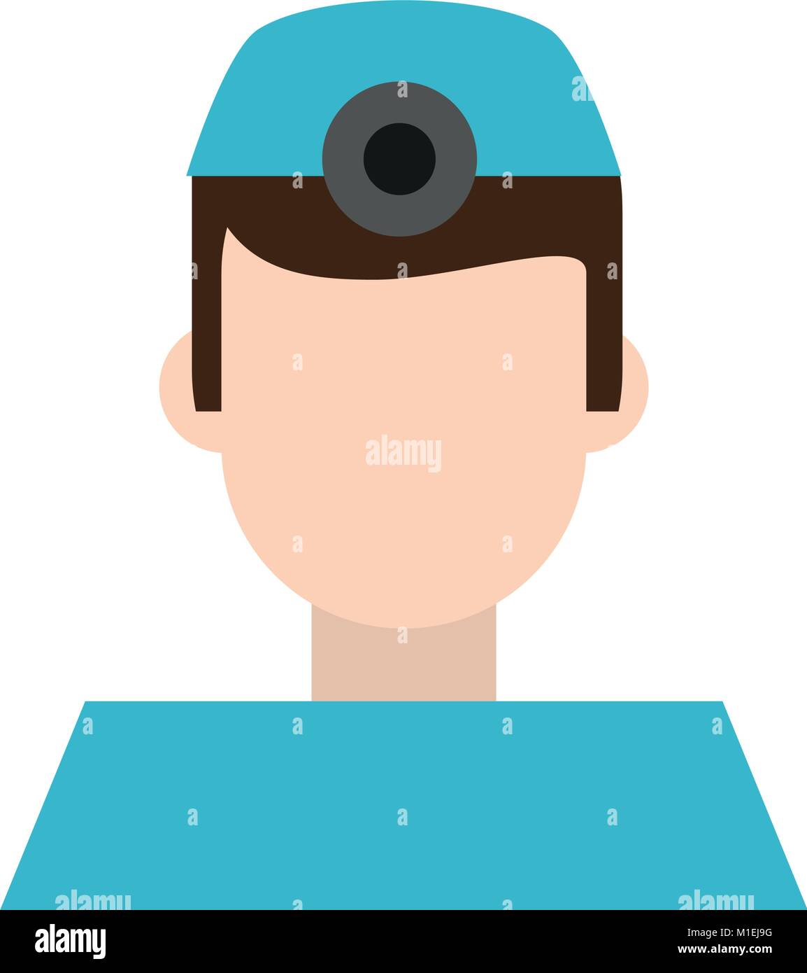 Faceless healthcare character Stock Vector Images - Alamy