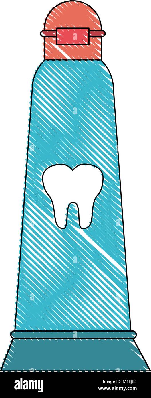 Toothpaste dental product Stock Vector Image & Art - Alamy