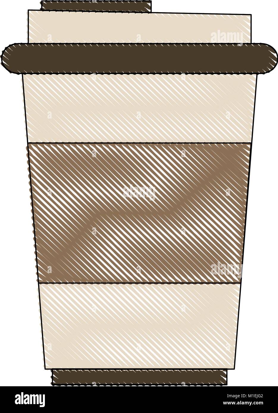 Coffee to go Stock Vector Image & Art - Alamy