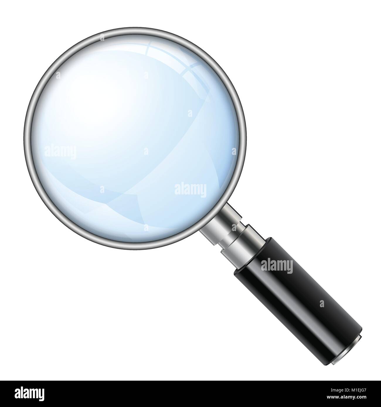 Magnifying Glass, Magnifier Stock Vector Image & Art - Alamy