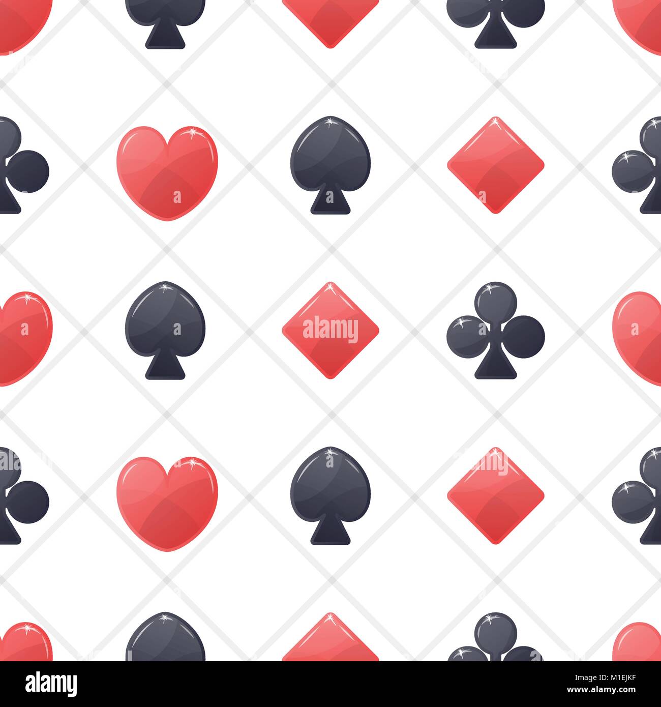 Spades minimal background Stock Vector Images - Alamy