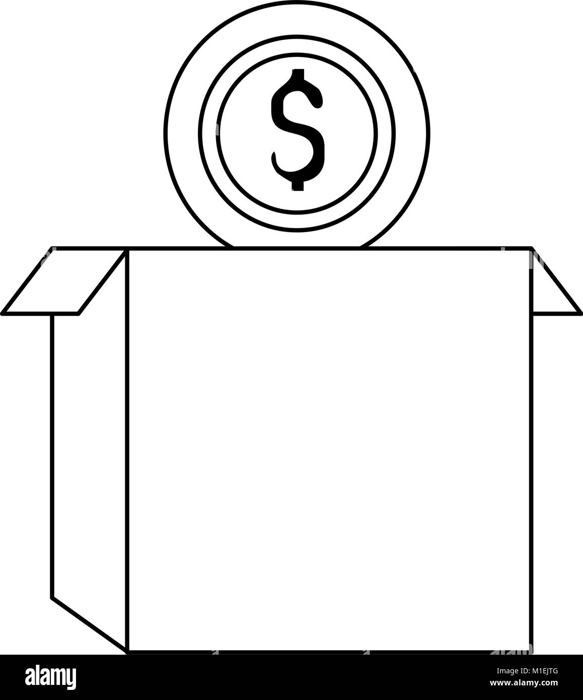 Bank transfer box hi-res stock photography and images - Alamy