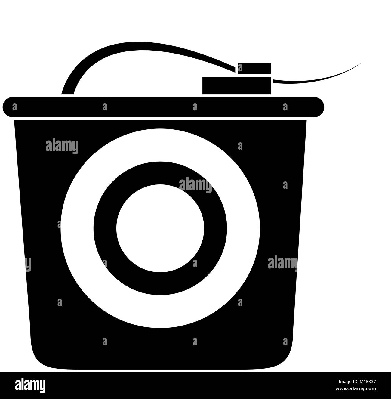 Dental floss concept Black and White Stock Photos & Images - Alamy