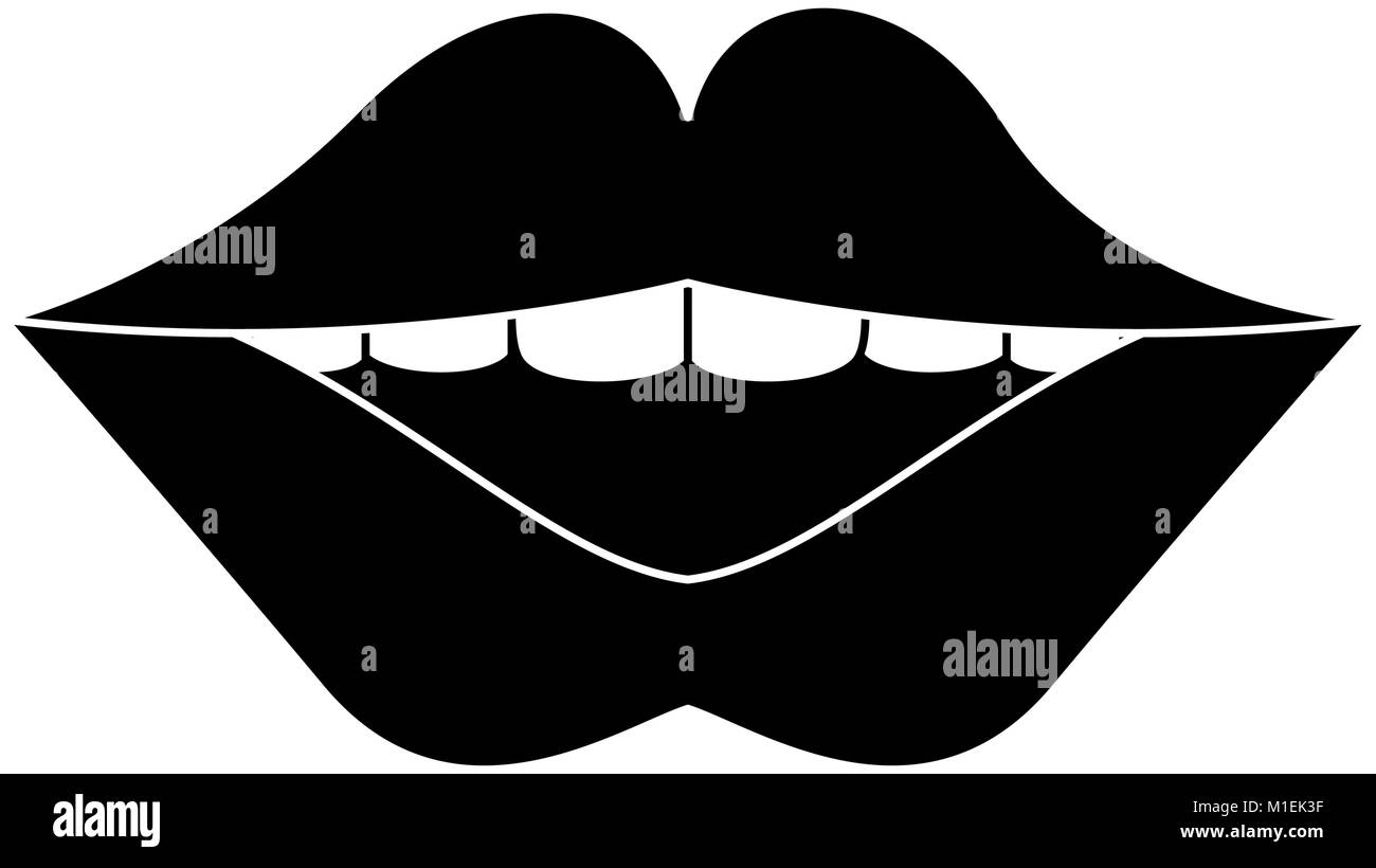 Mouth cartoon isolated Stock Vector Image & Art - Alamy