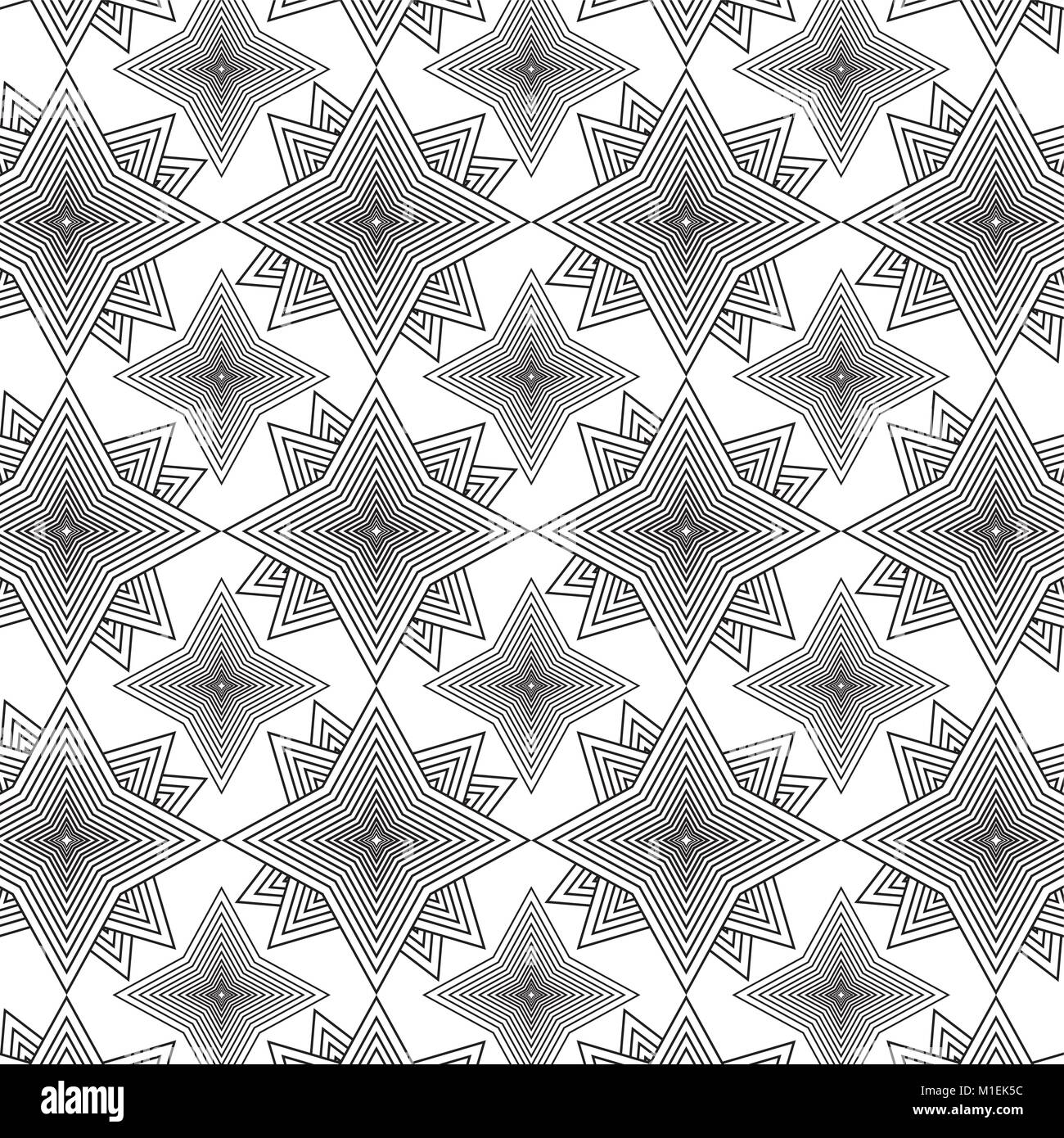 pattern abstract shapes background style vector illustration Stock ...
