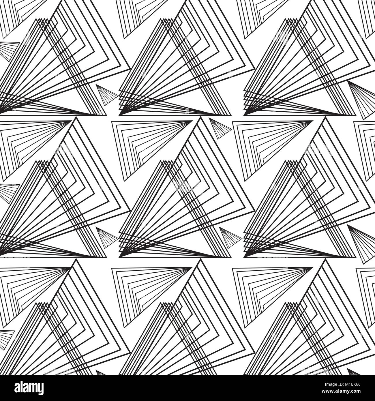 pattern seamless shapes background decoration vector illustration Stock ...