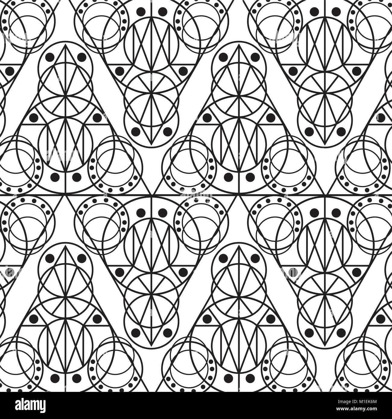pattern graphic shapes background design vector illustration Stock ...