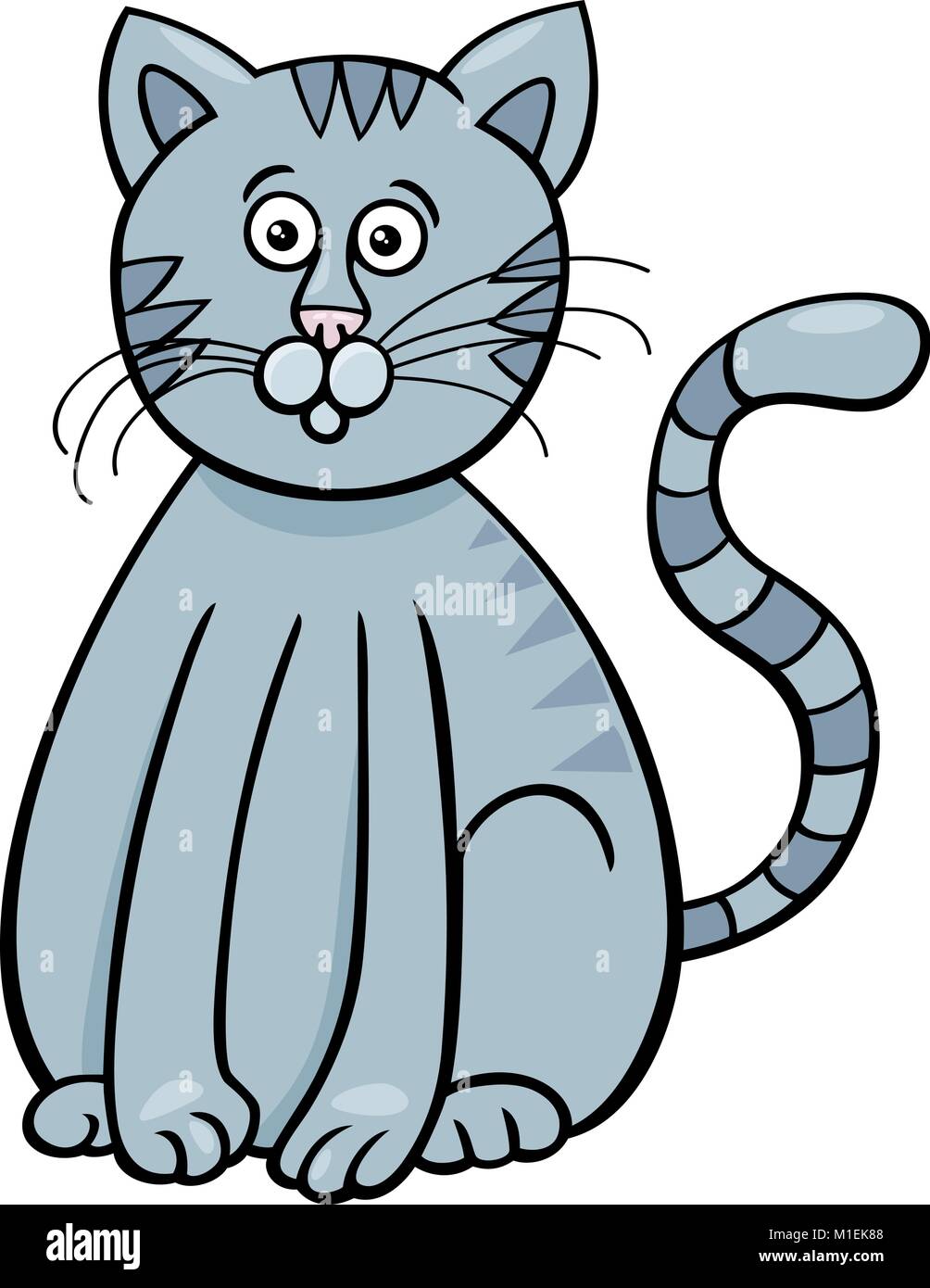 Tom cat cartoon hi-res stock photography and images - Alamy