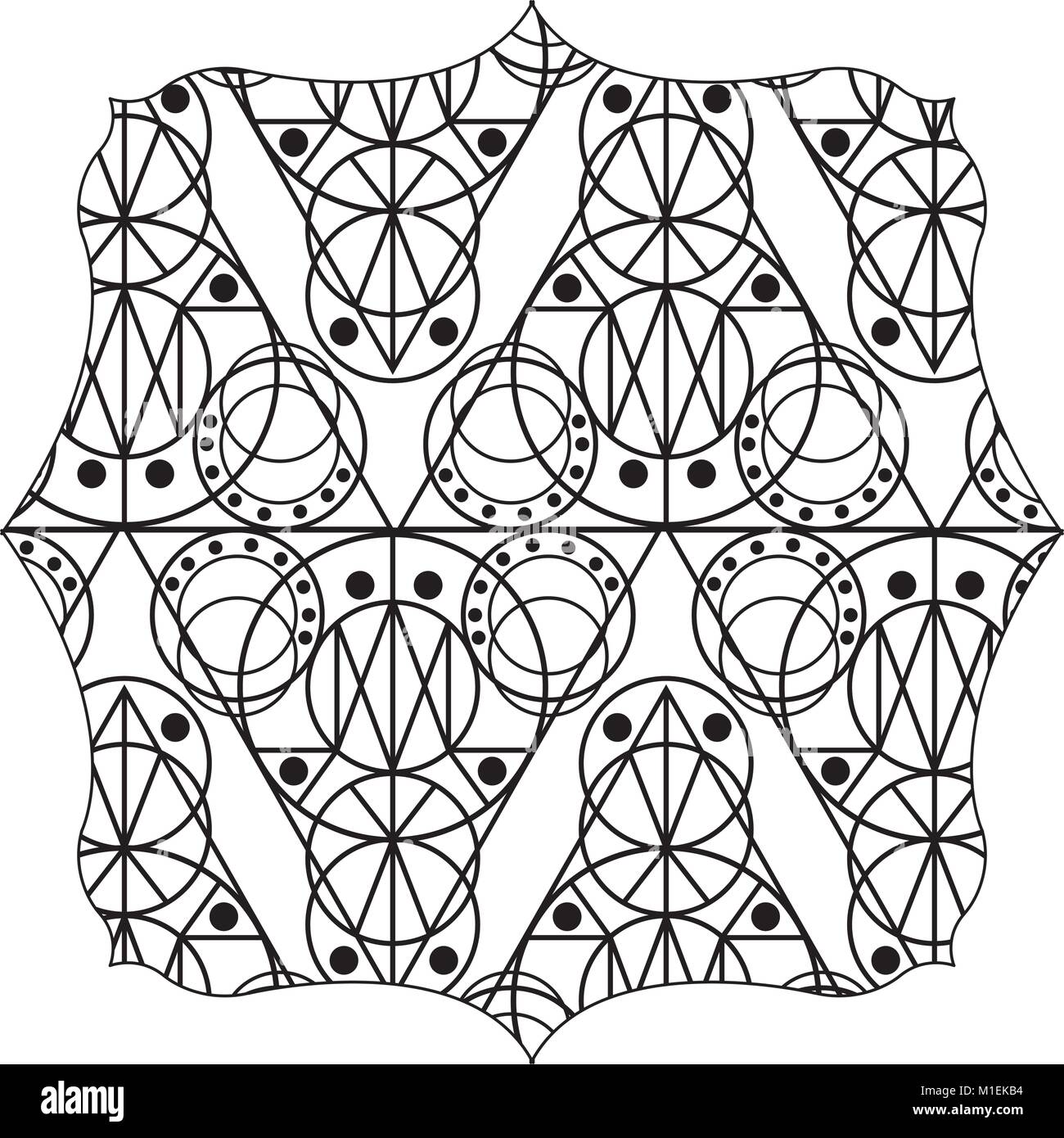 square with pattern seamless graphic background design vector ...