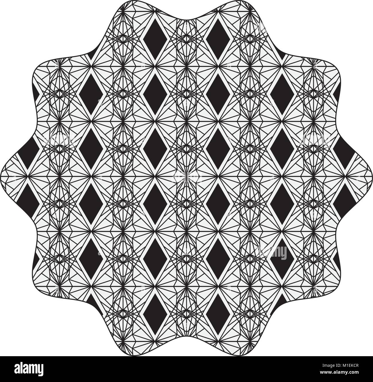 star with pattern seamless graphic background design vector ...