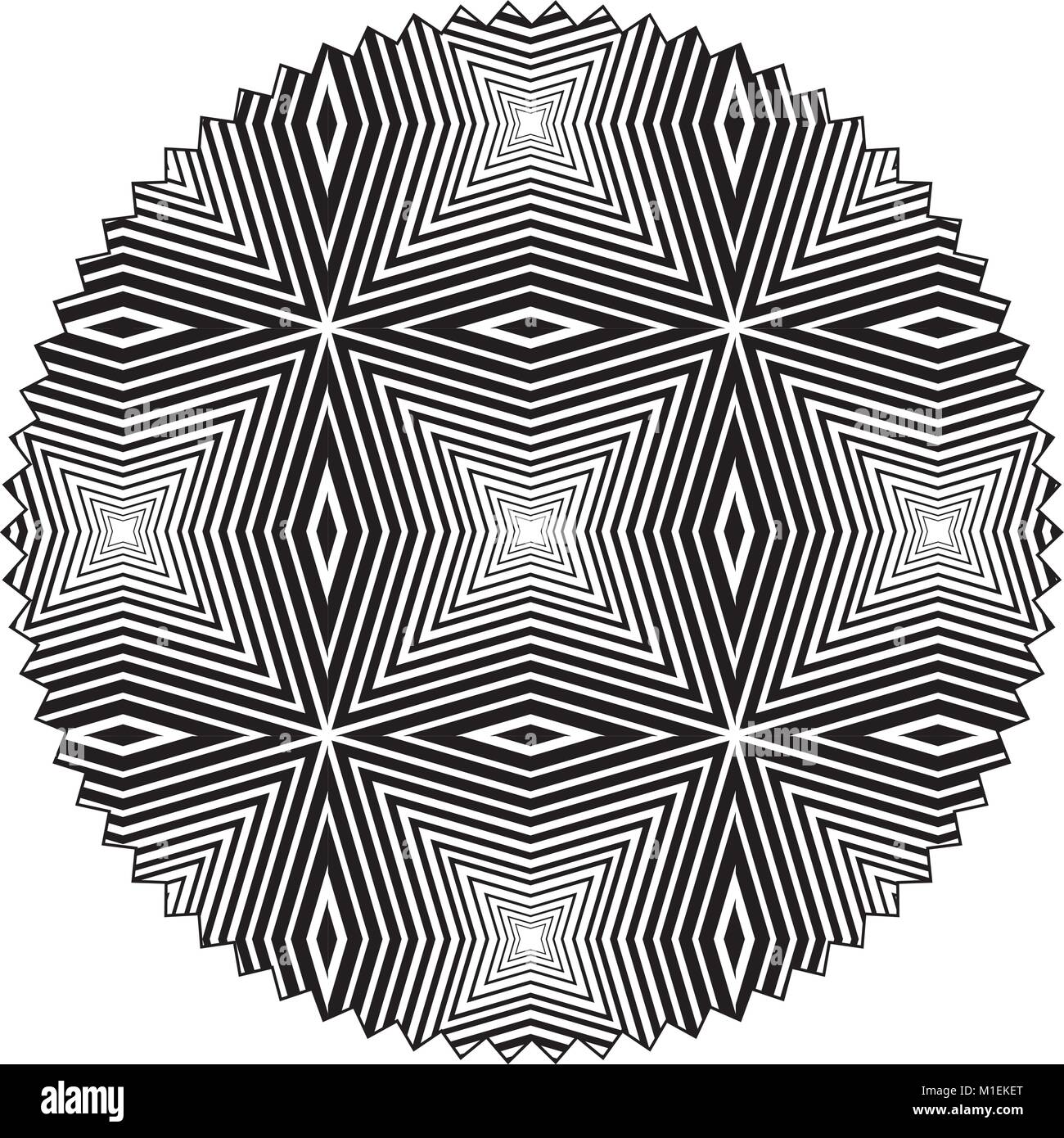 circle with pattern seamless graphic background design vector ...