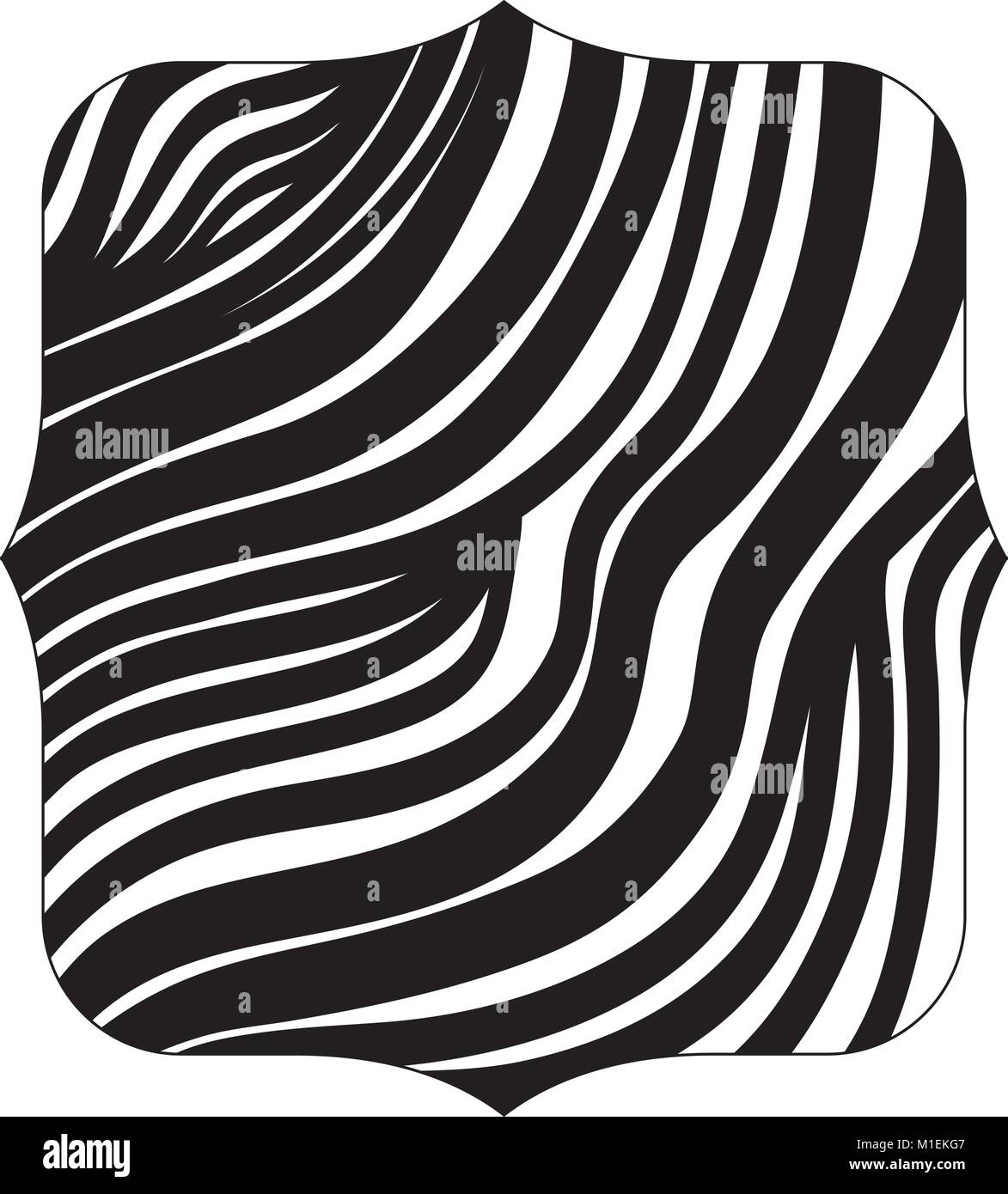 quadrate with seamless pattern shapes background style vector ...