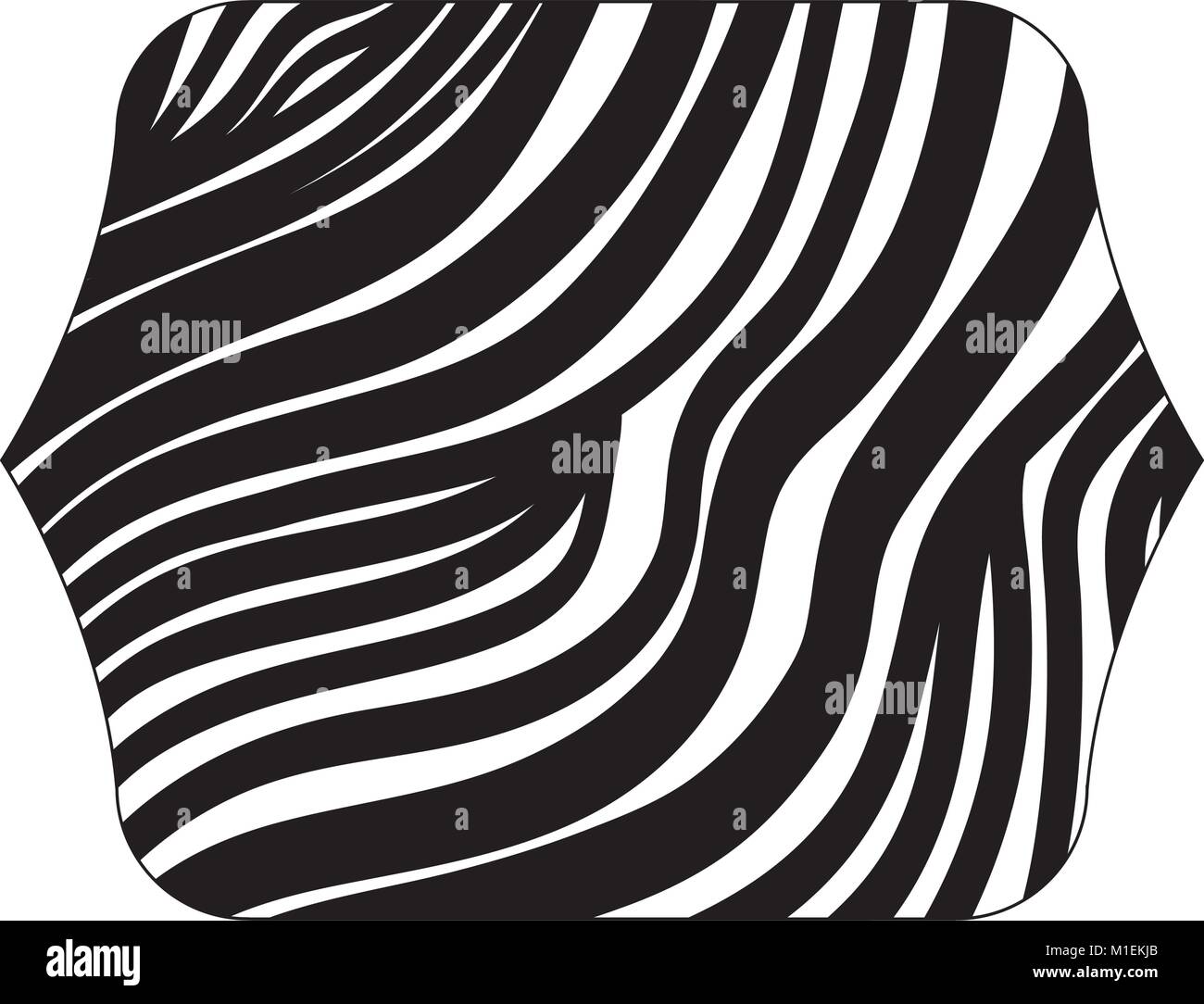 rectangle with pattern graphic shapes background design vector ...