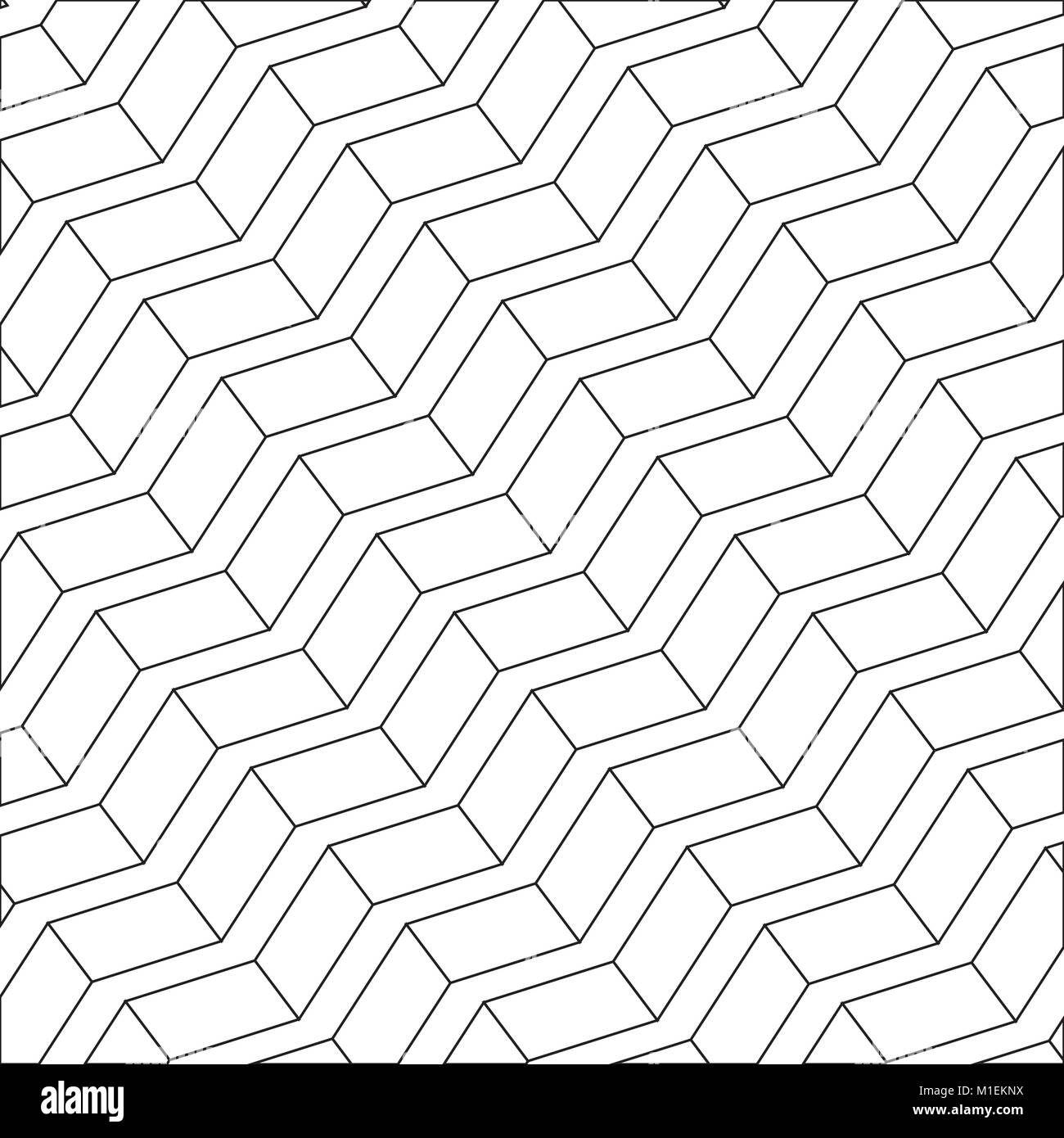 line pattern seamless shapes background design vector illustration ...