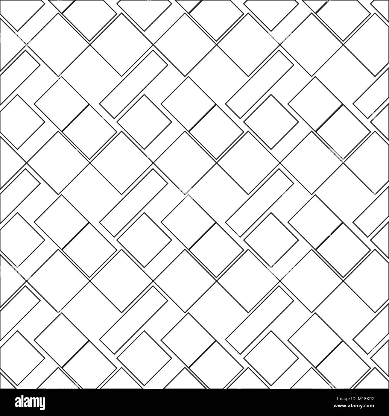 line pattern seamless shapes background decoration Stock Vector Image ...