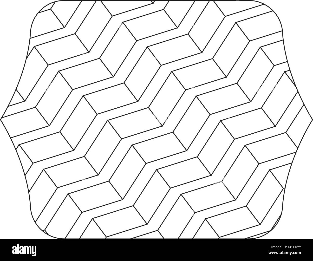 Rectangle shapes Stock Vector Images - Alamy