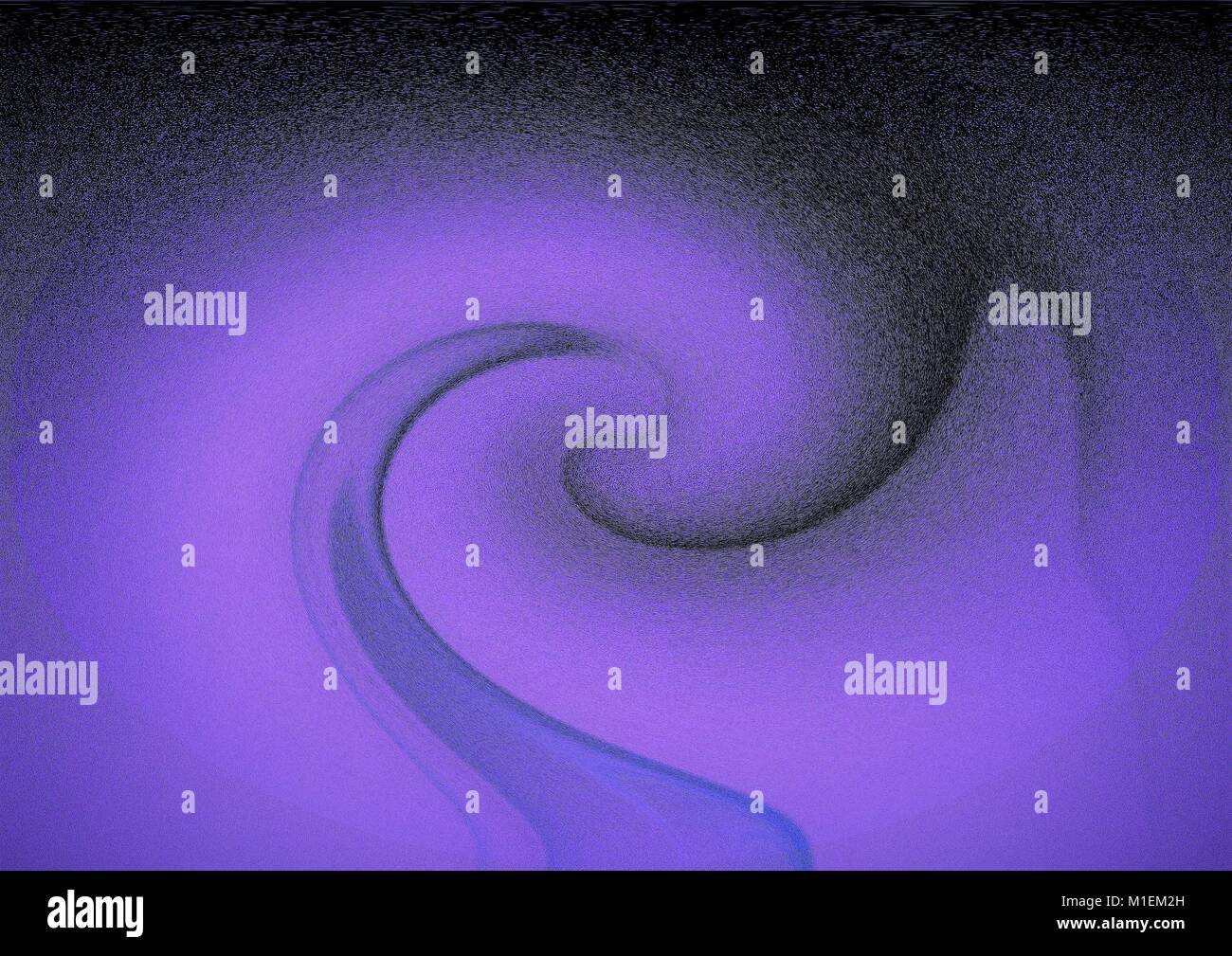 Abstract background, spiral shape Stock Photo - Alamy