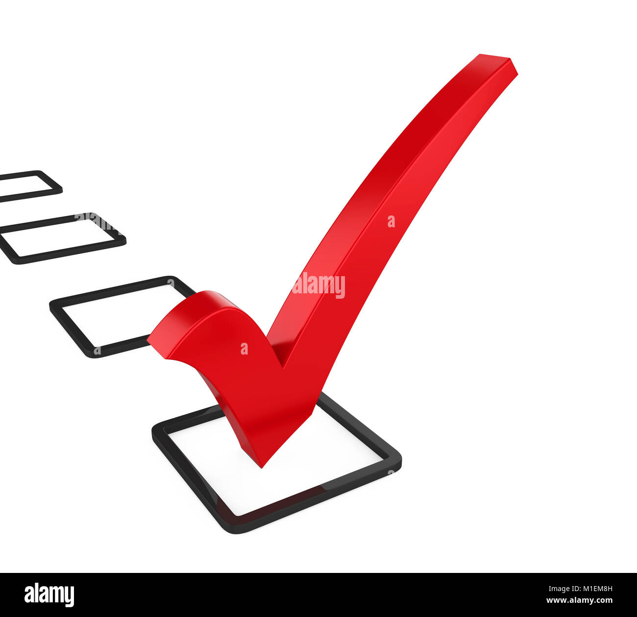 Checkmark symbol hi-res stock photography and images - Alamy
