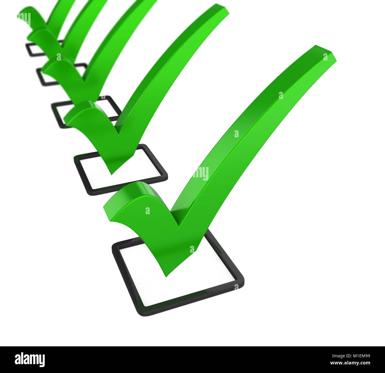 Checklist checkmark hi-res stock photography and images - Alamy