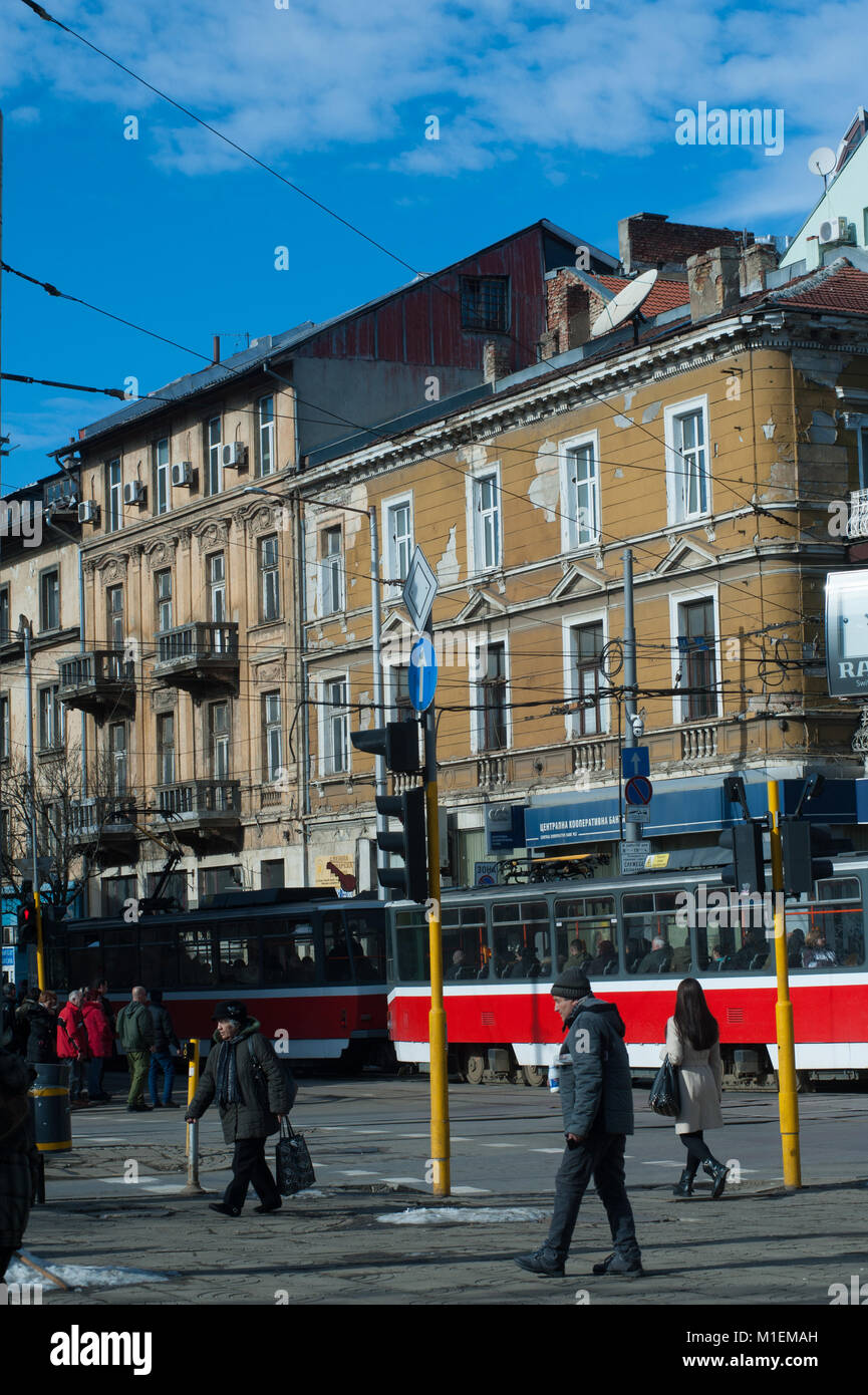 Sofia street photography hi-res stock photography and images - Alamy