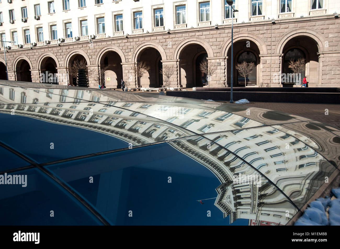 Communist party house sofia hi-res stock photography and images - Alamy