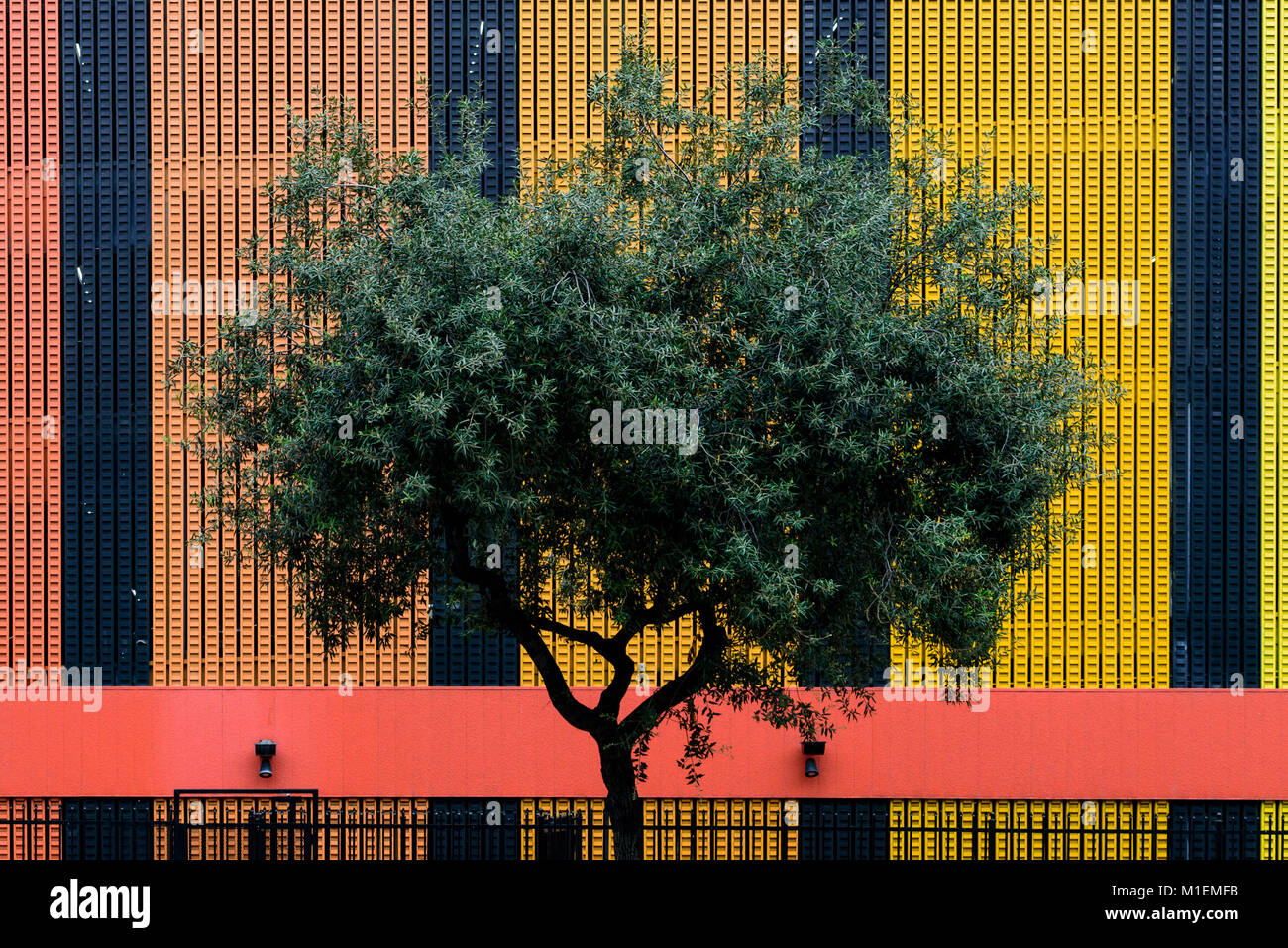 Building facade on Spring Street, Los Angeles Stock Photo - Alamy