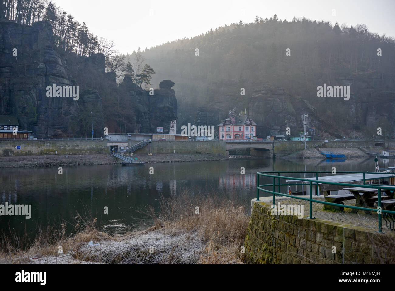 Hrensko Village High Resolution Stock Photography and Images - Alamy