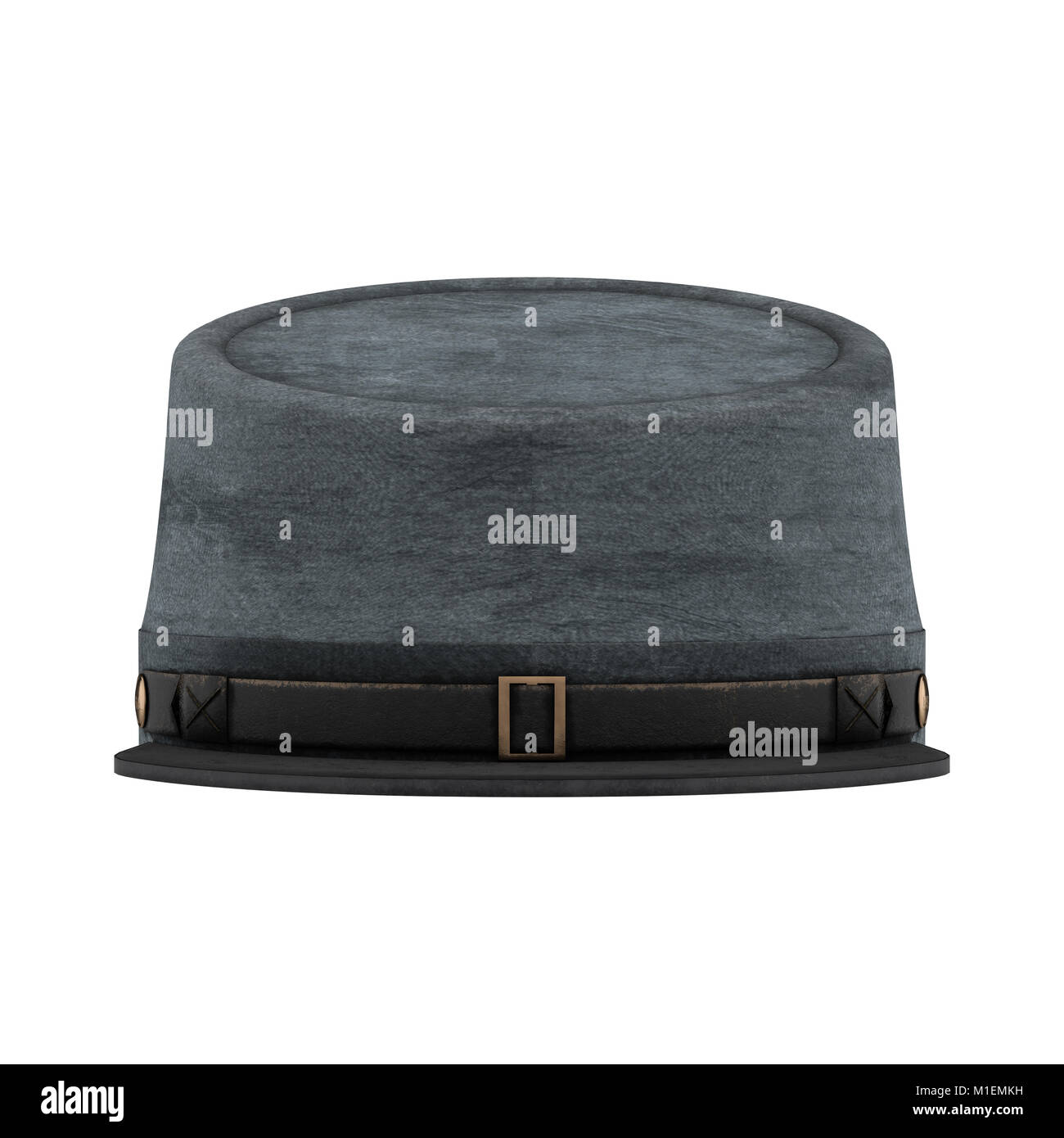 Civil War Confederate Cavalry Hat. American Confederate Kepi. Front ...