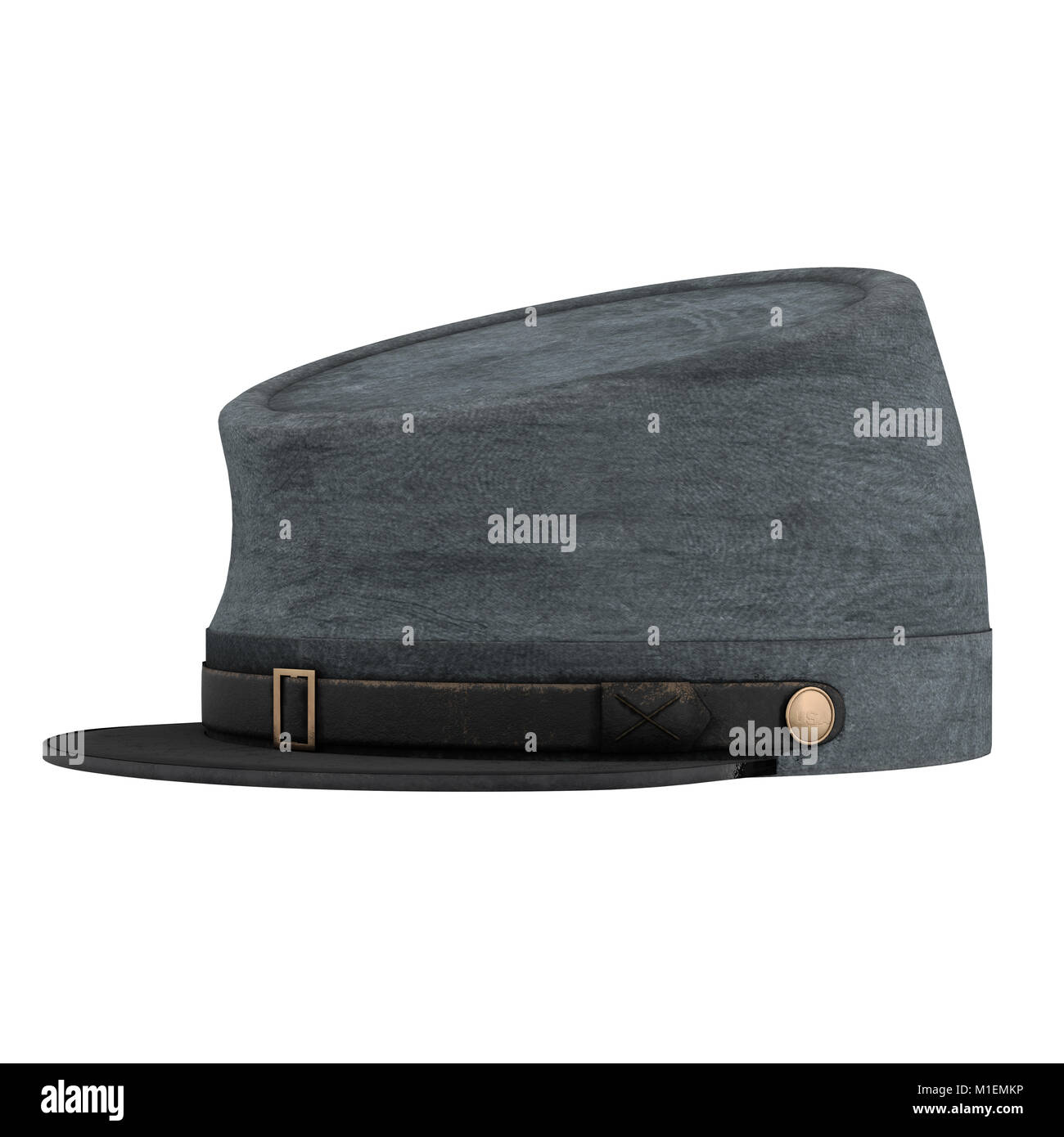 Civil War Confederate Cavalry Hat. American Confederate Kepi ...