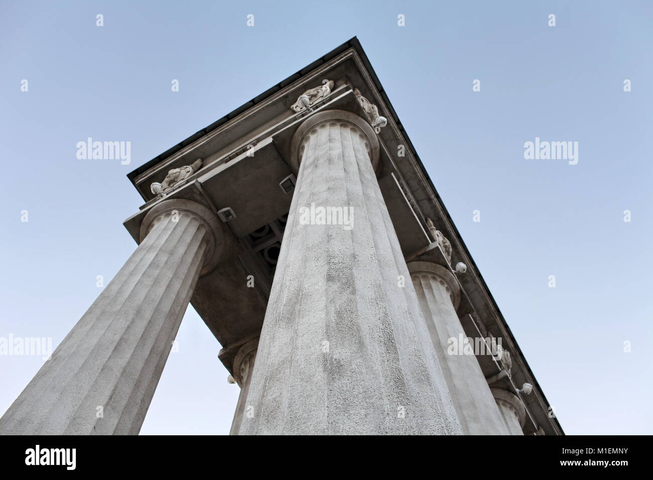 Roman triumphal columns hi-res stock photography and images - Alamy