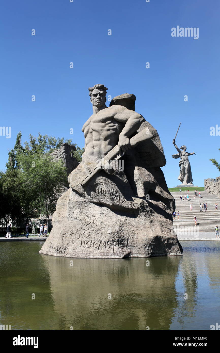 Fight to the death memorial to the Heroes of the Battle of Stalingrad ...
