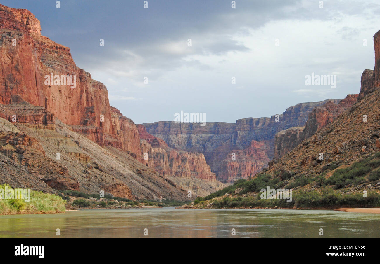Grand Canyon of the Colorado River Stock Photo - Alamy