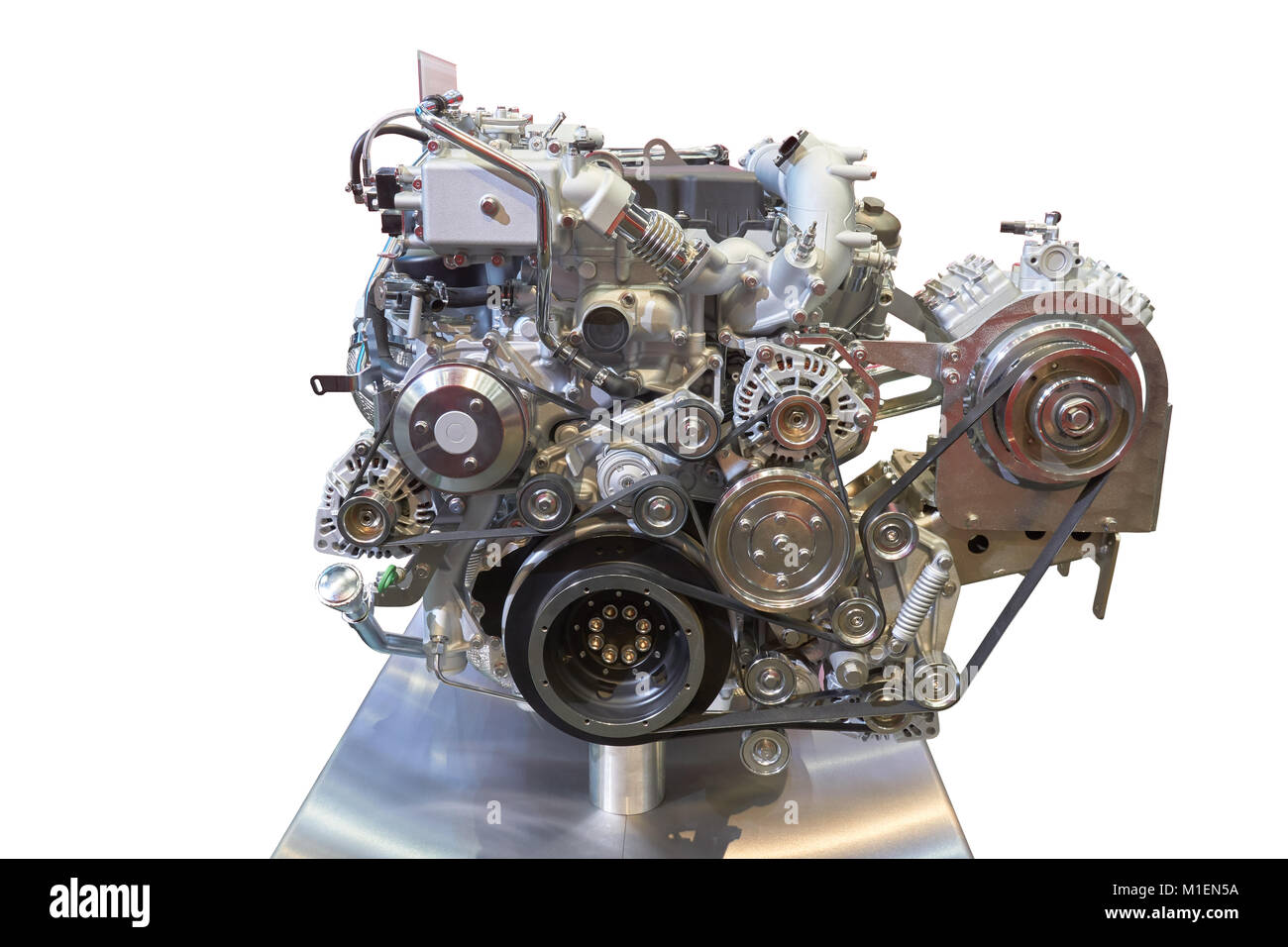 Modern Internal Combustion Engine