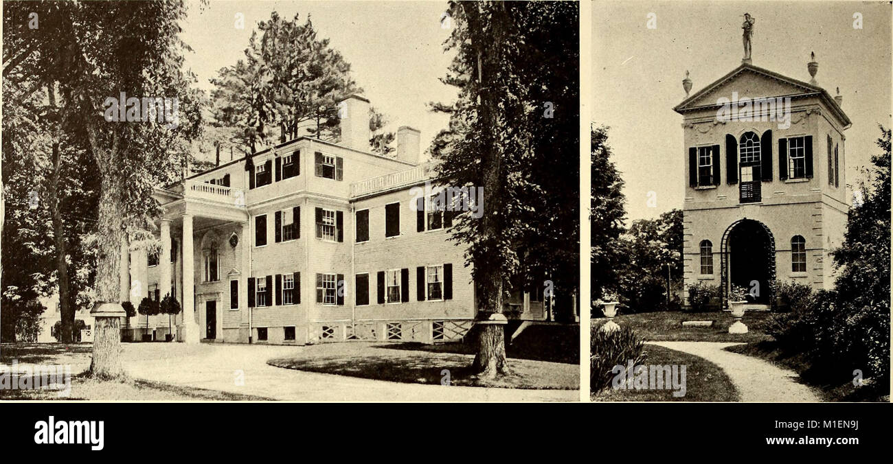 A 1908 publication featuring design ideas, landscaping, and gardening ...