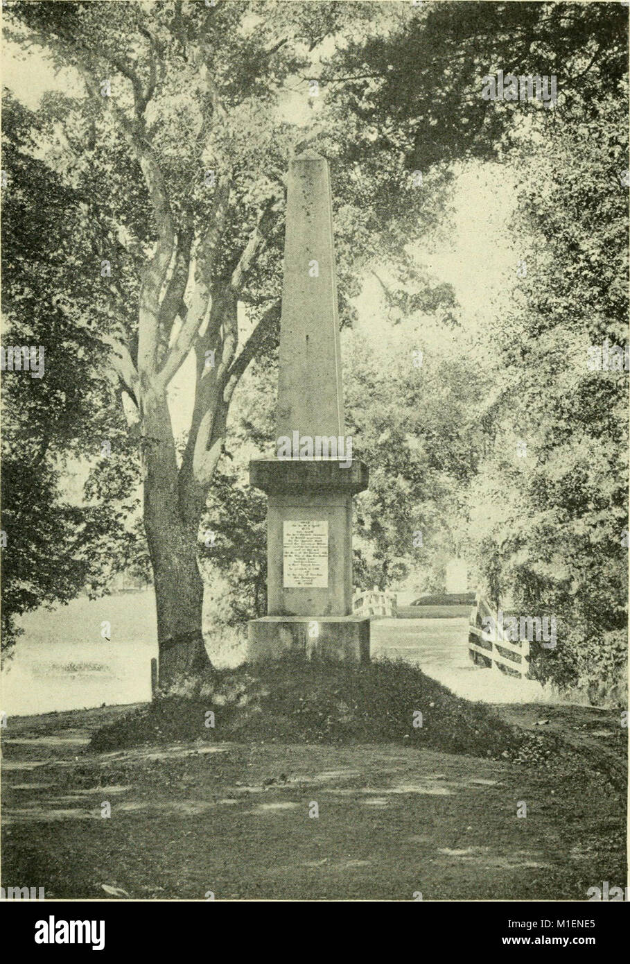 The 1913 book describes a historic tour to significant American ...