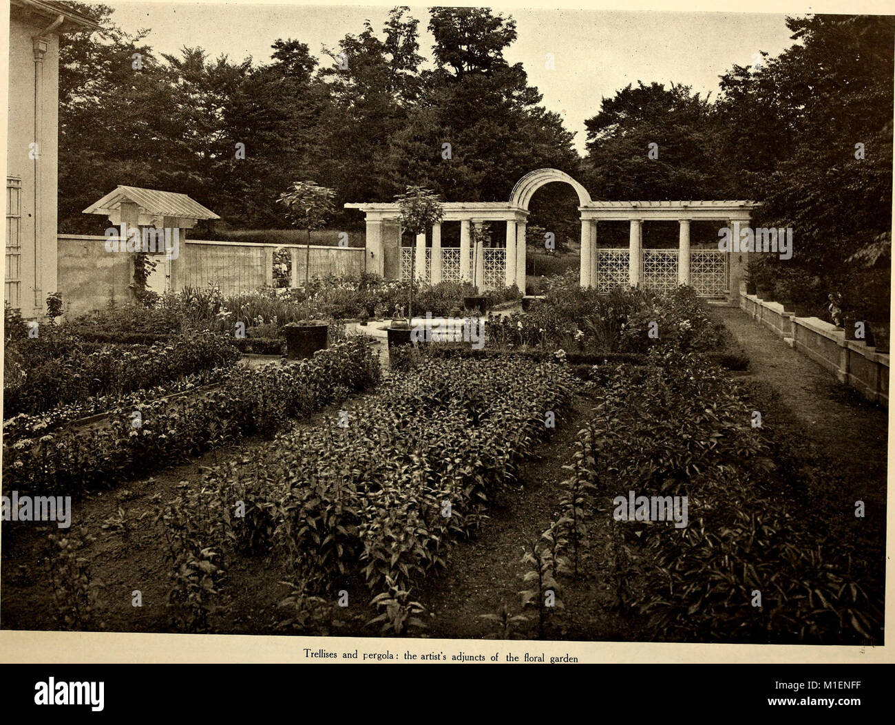 The 1909 edition of American Homes and Gardens provides insights into ...