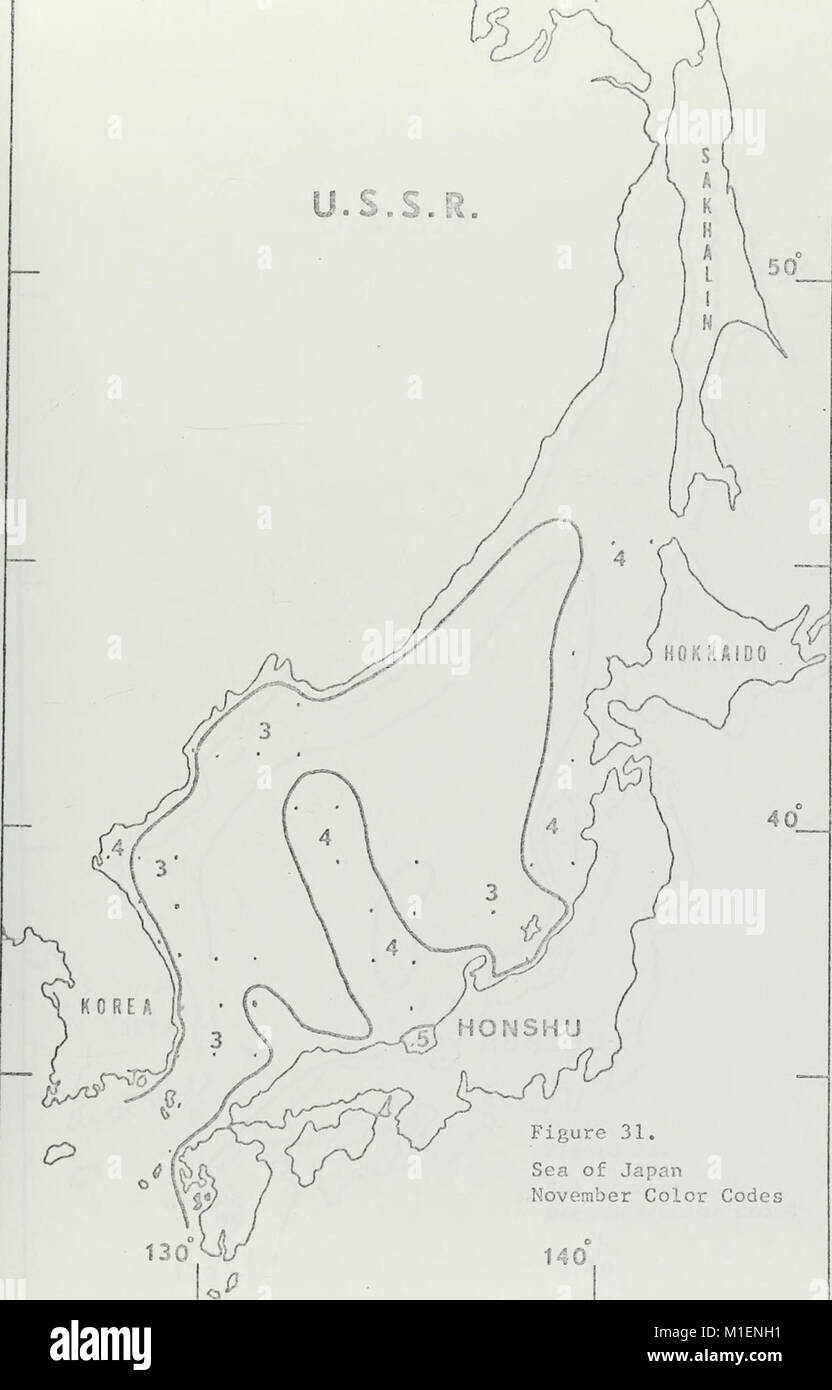 This 1970 atlas presents measurements of Secchi disk transparency and ...