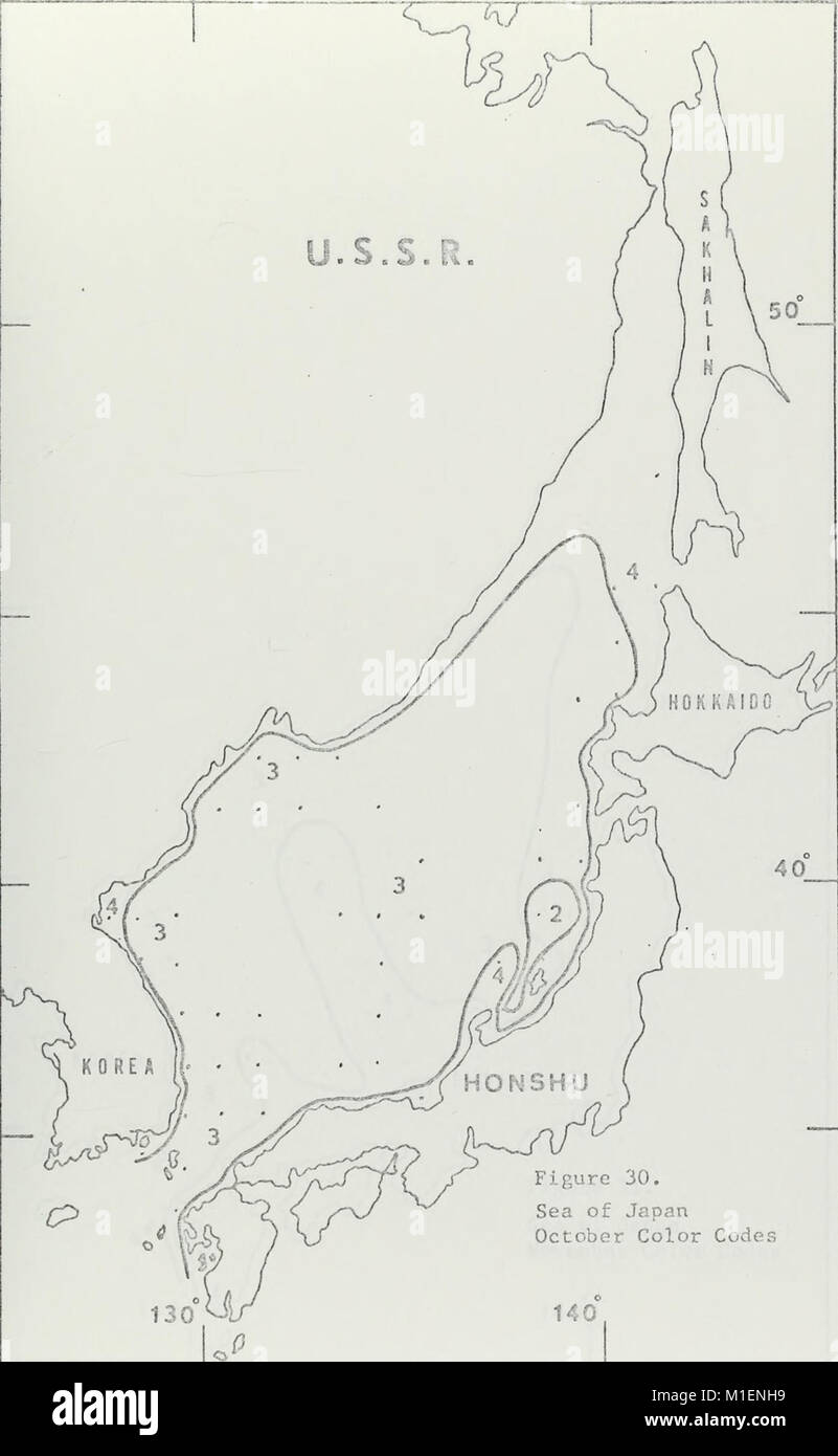 This 1970 atlas provides measurements of Secchi disc transparency and ...