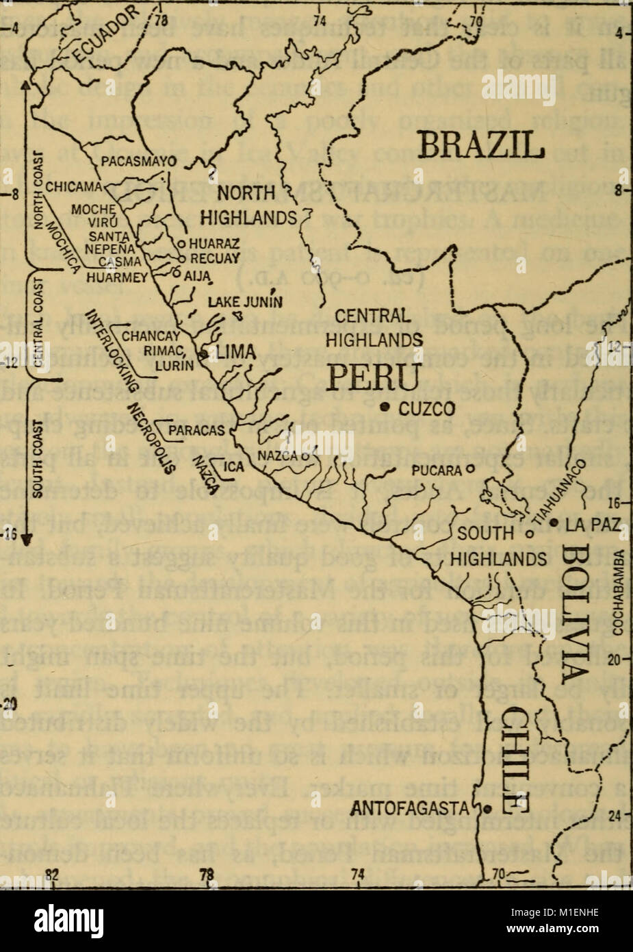 This 1964 publication covers the history of Andean culture, focusing on ...