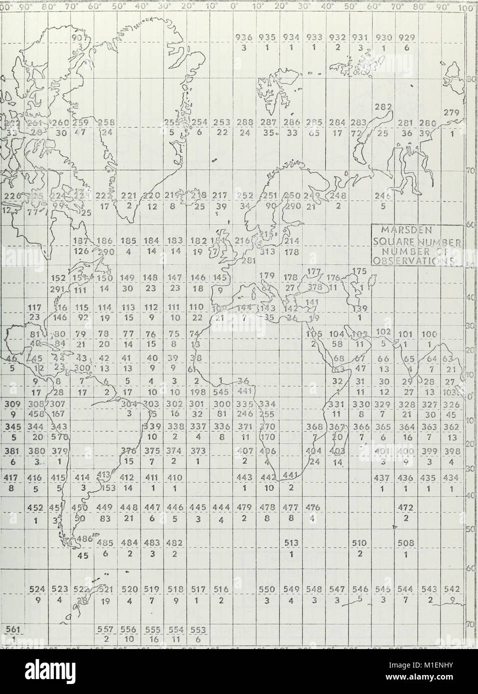 This 1970 atlas presents Secchi disc transparency measurements and ...