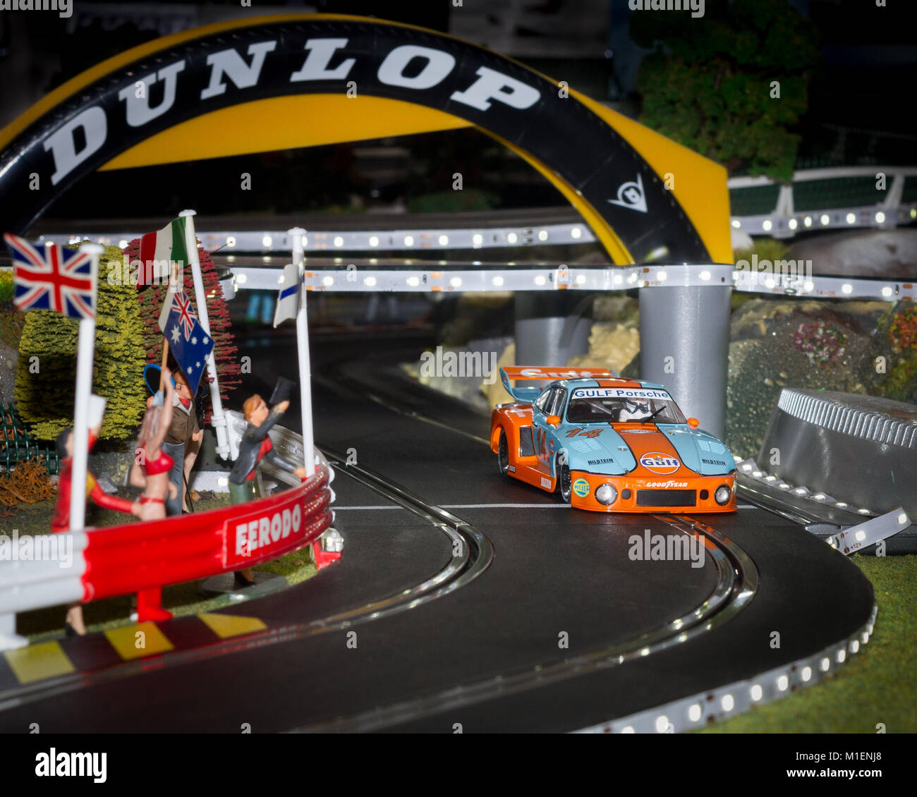 Slot cars hi-res stock photography and images - Alamy