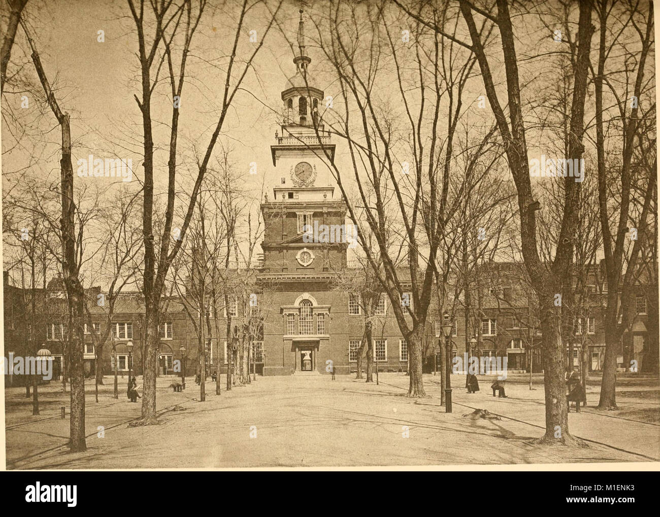 The 1876 historical account details the significance of the Old State ...