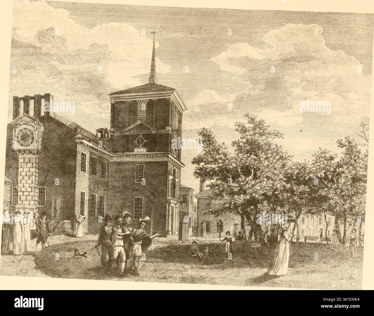 This 1876 historical account details the history and significance of ...