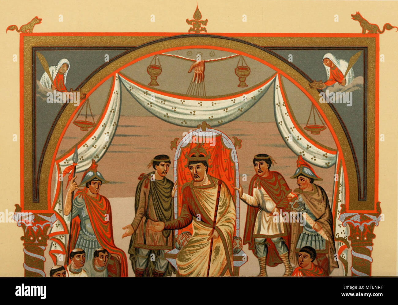 A history of all nations from the earliest times; being a universal ...